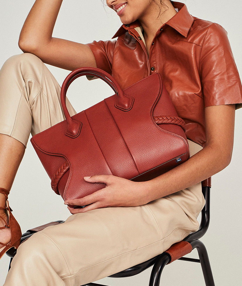 Rona | KNEED - Luxury Italian Leather HandBags