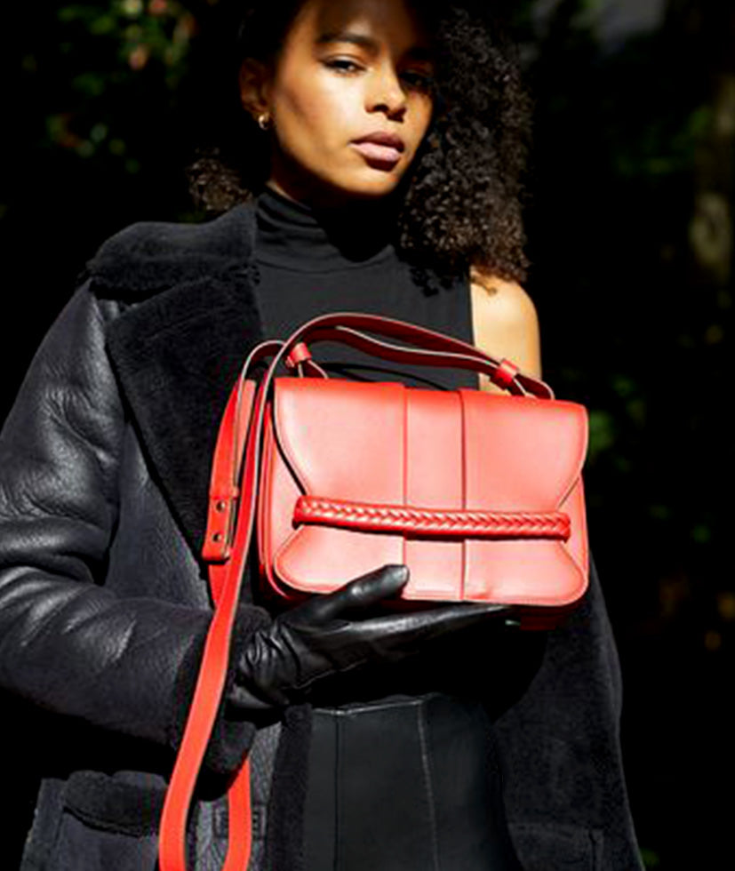 Sivan | KNEED - Luxury Italian Leather Handbags